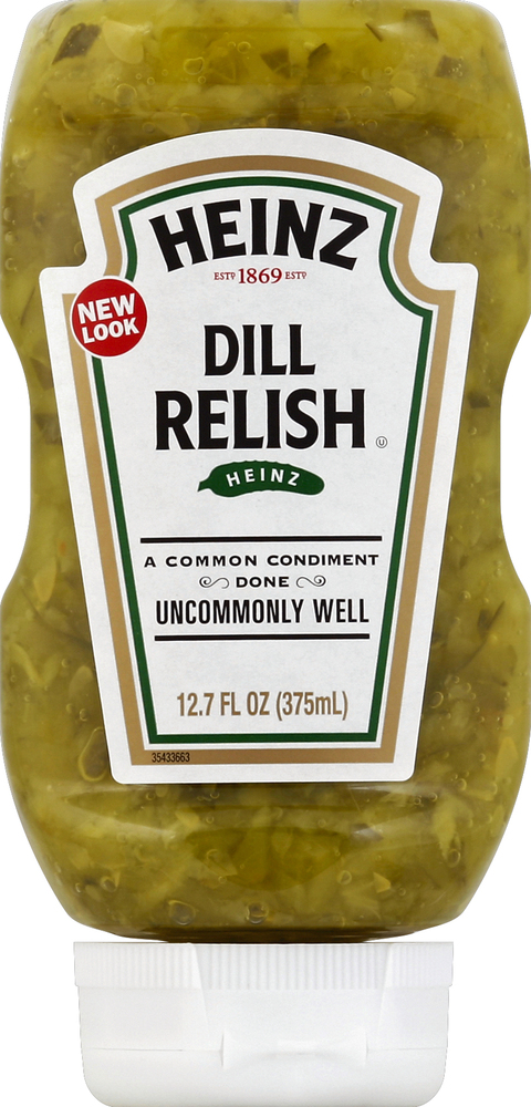 Heinz Relish, Dill-Main