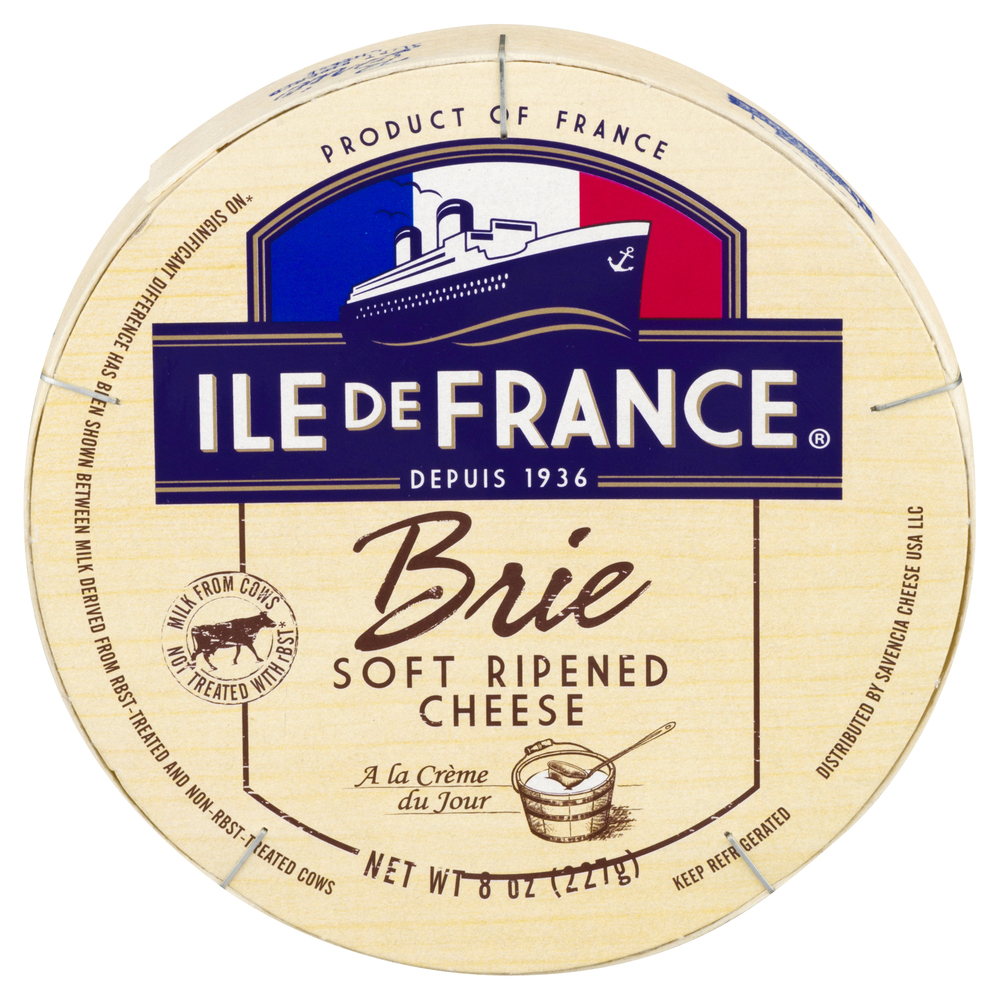 Ile De France Cheese, Soft Ripened, Brie