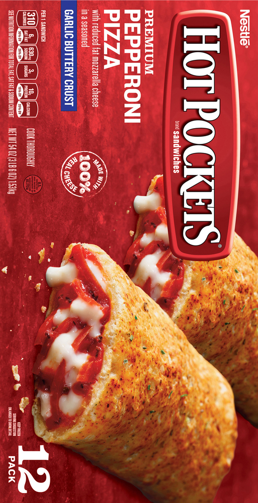 hot pockets pepperoni