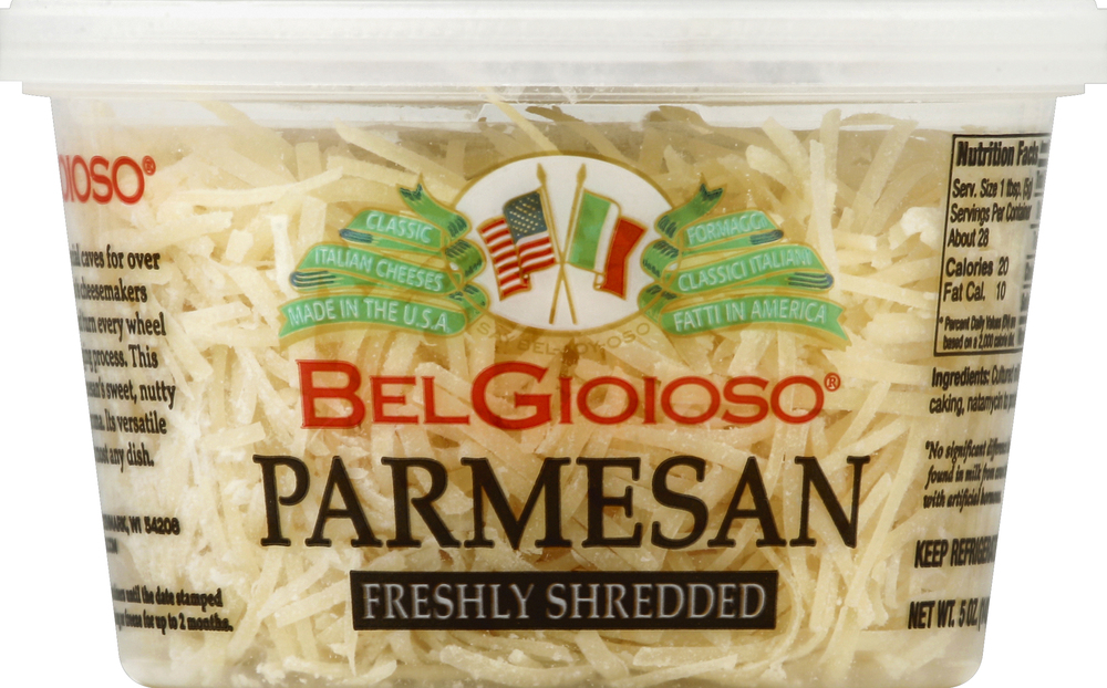 BelGioioso Cheese, Freshly Shredded, Parmesan-Main