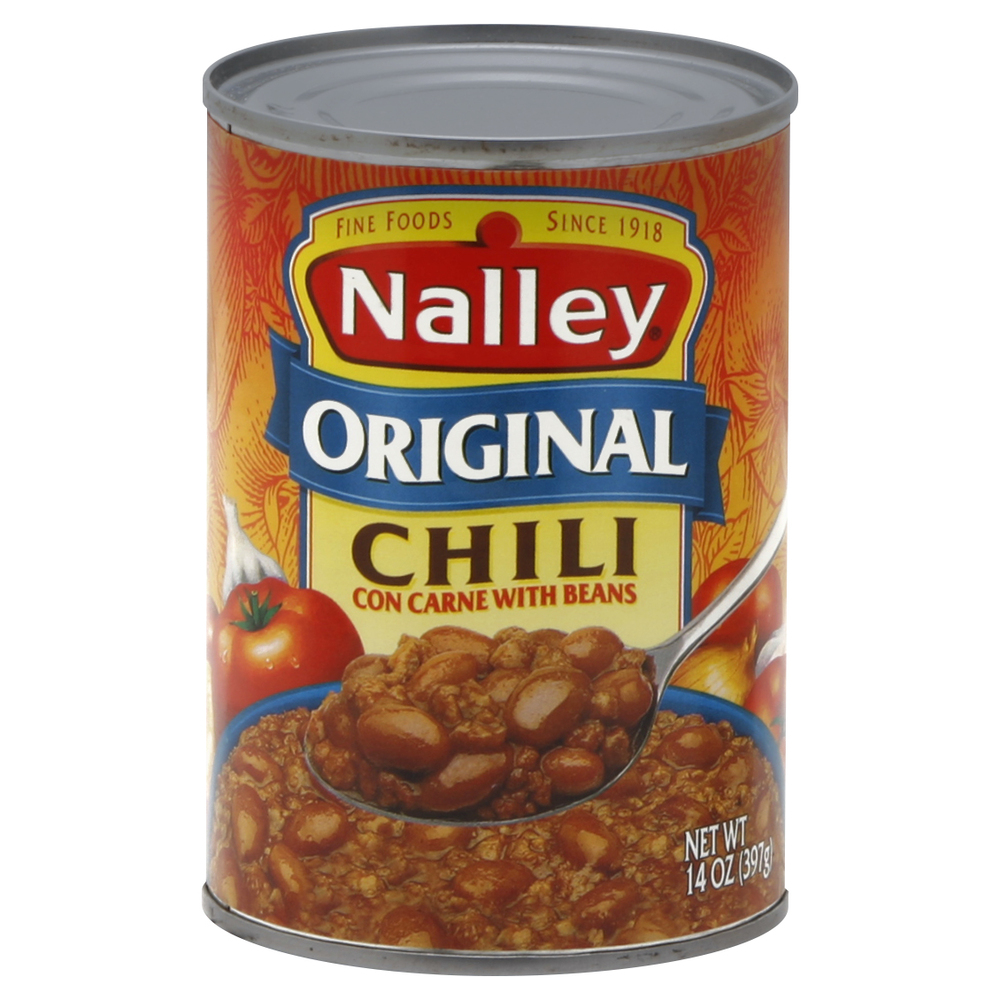Nalley Chili Con Carne, with Beans, Original-Main