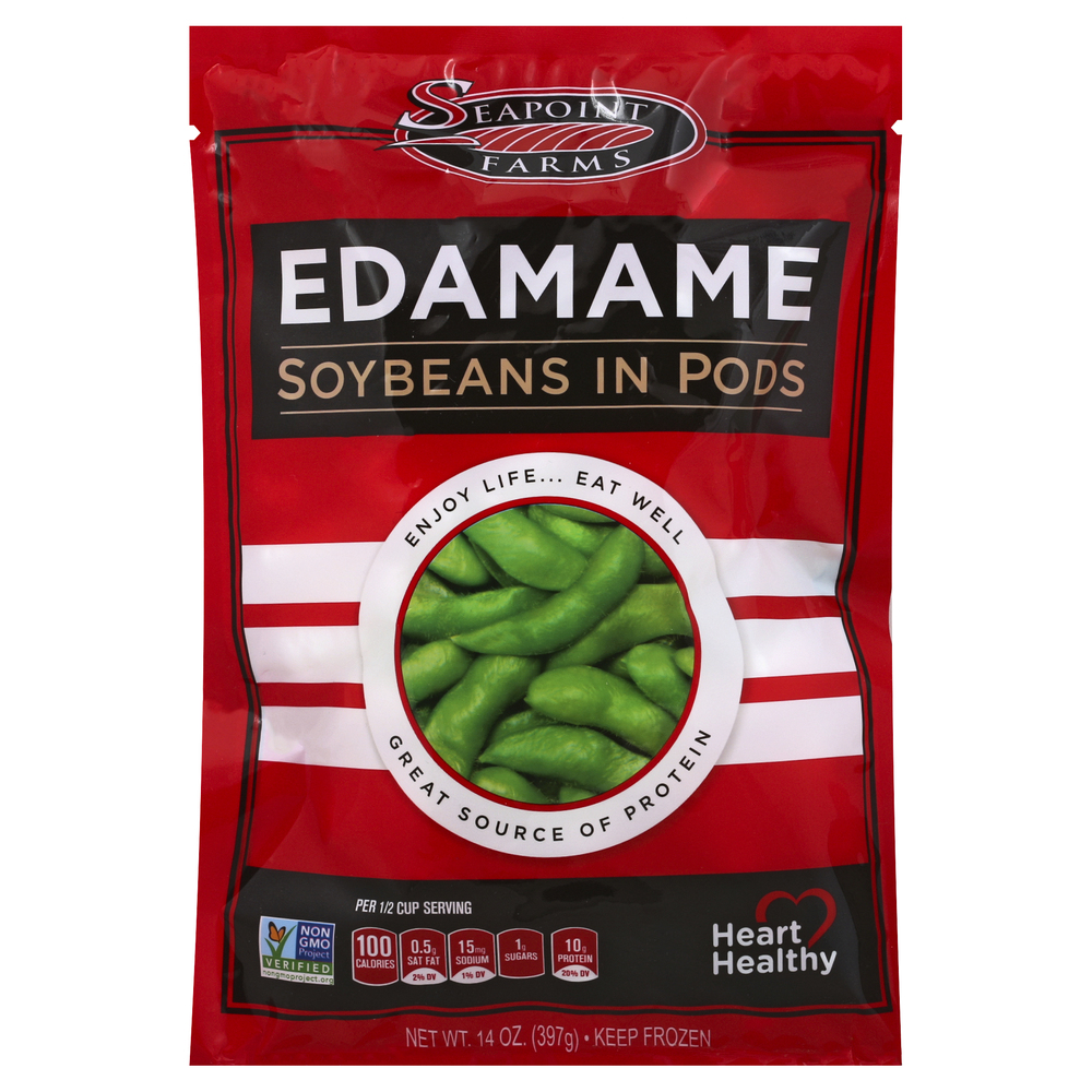 Seapoint Farms Edamame, in Pods-Main