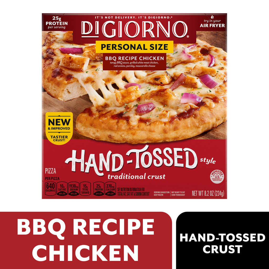 DiGiorno Pizza, Traditional Crust, Hand-Tossed Style, BBQ Recipe ...