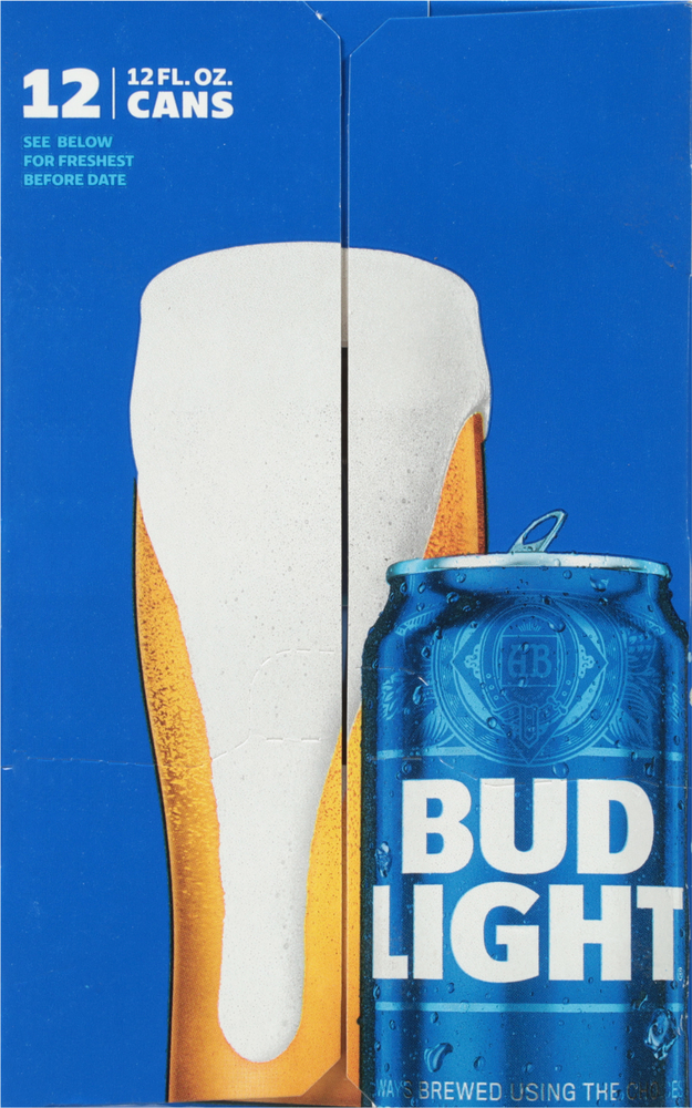 Bud Light Beer-Planogram-Left
