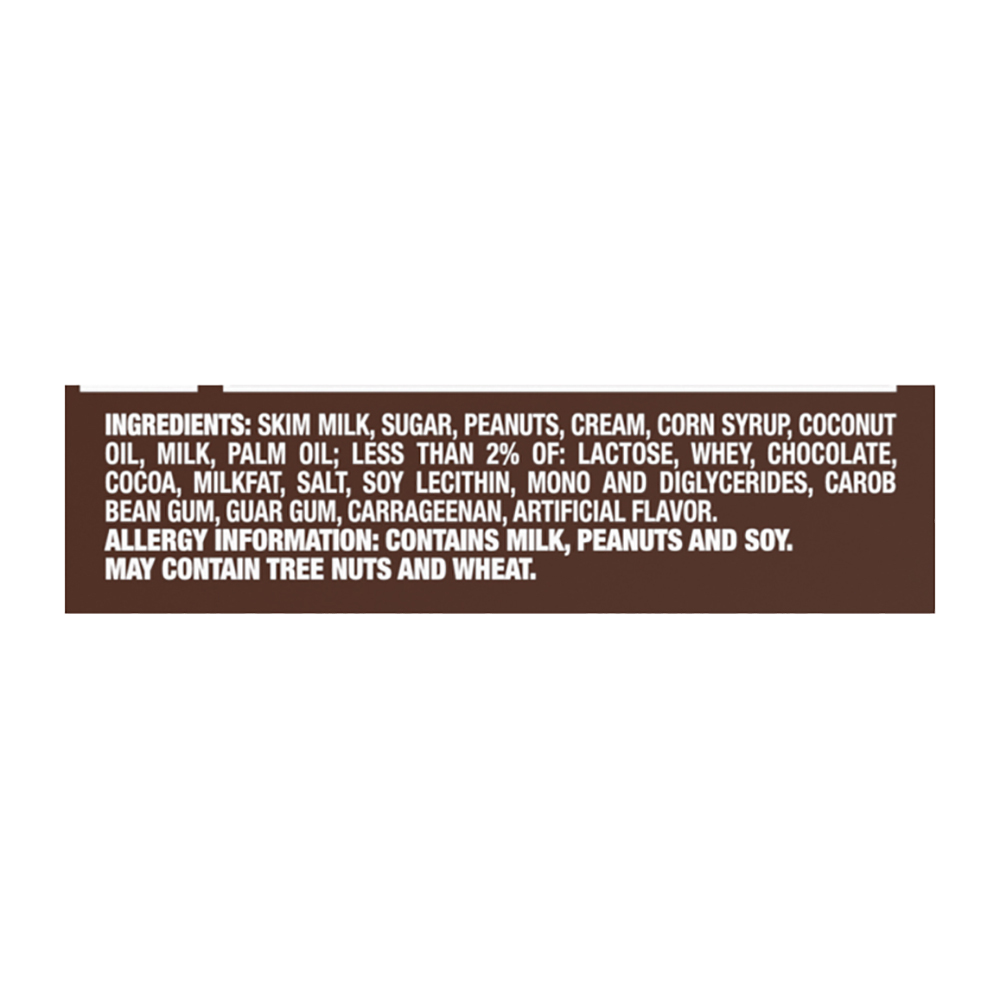 snickers allergy information