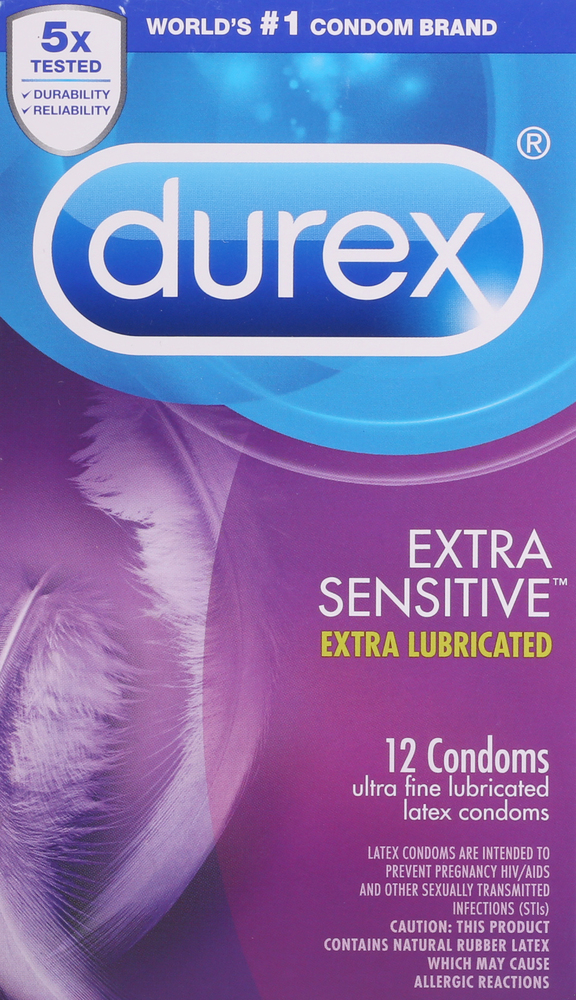 durex extra sensitive lube