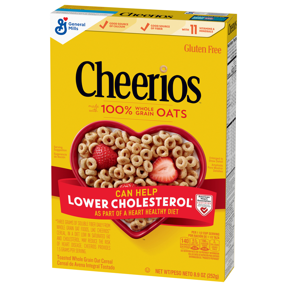 Cheerios Cereal-Front-Right-Elevated