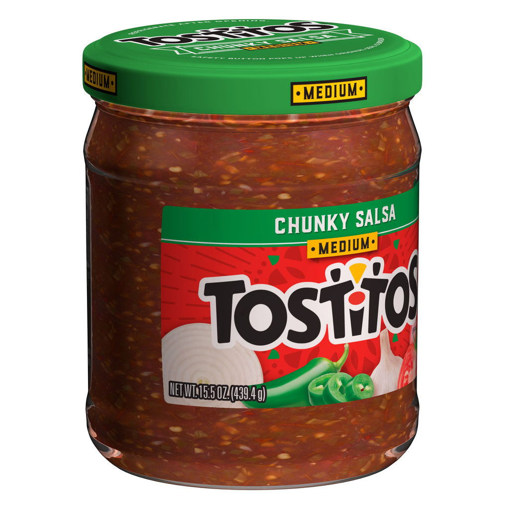 Tostitos Chunky Salsa, Medium-Hero