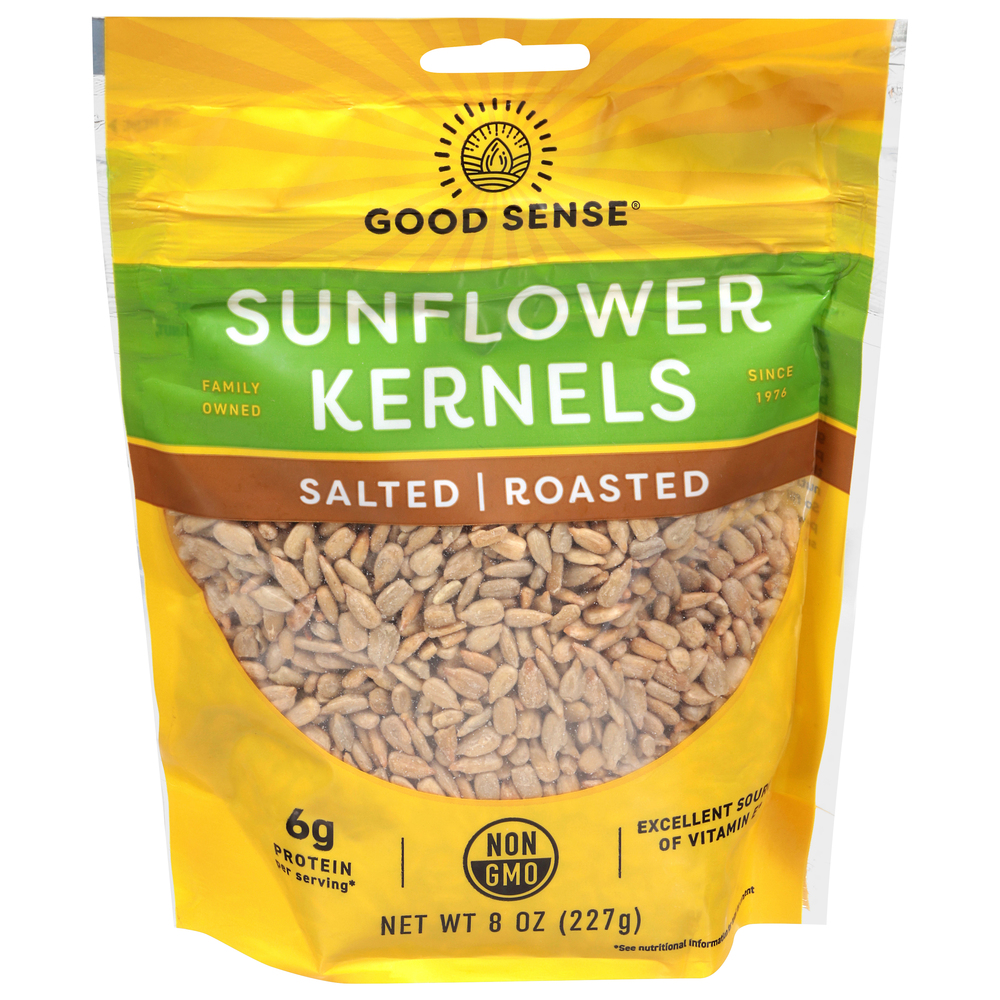 GoodSense Sunflower Kernels, Salted, Roasted-Main