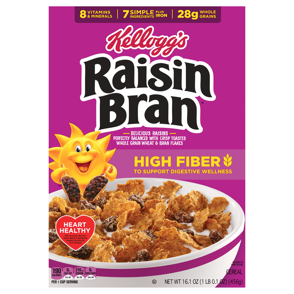 Raisin Bran Cereal-Main