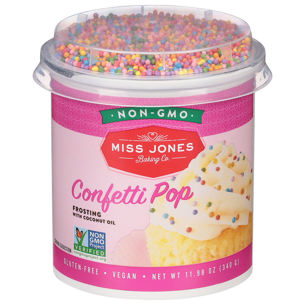 Miss Jones Frosting, Confetti Pop-Main