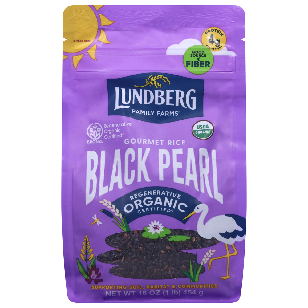 how to cook lundberg black pearl rice