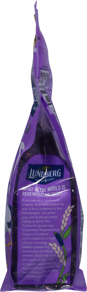 how to cook lundberg black pearl rice