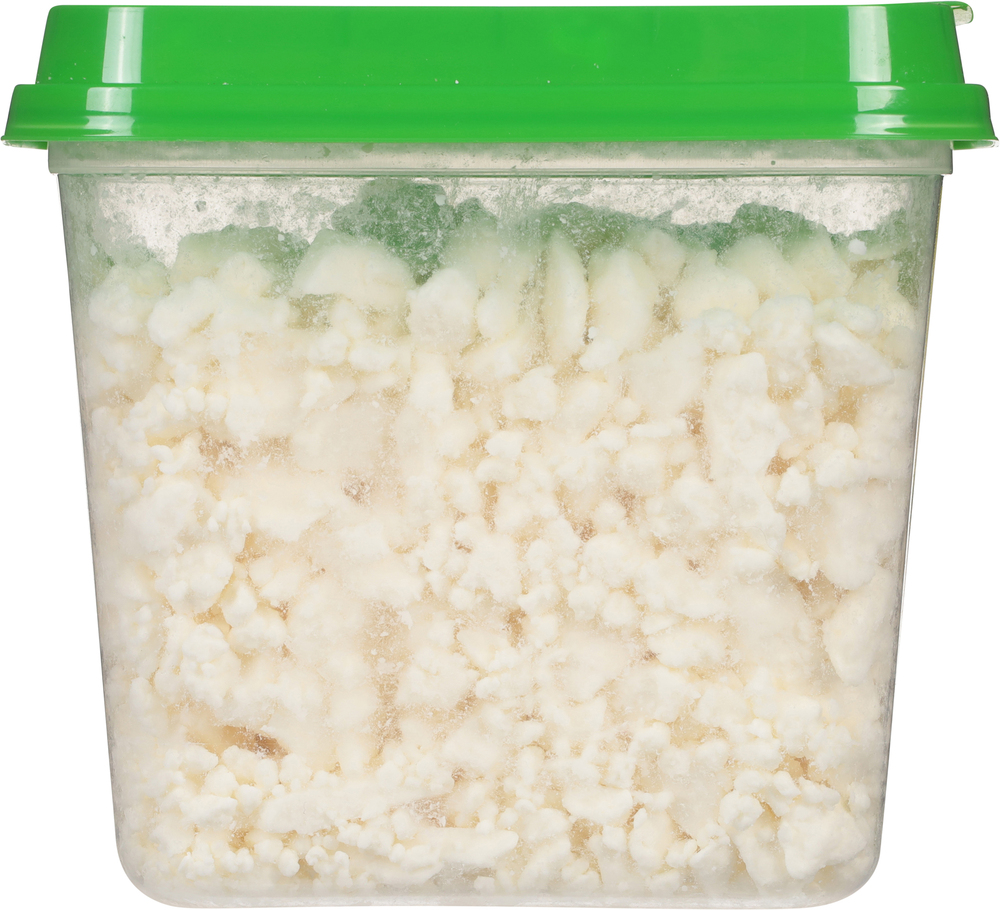 Athenos Cheese, Feta, Traditional, Crumbled-Planogram-Left