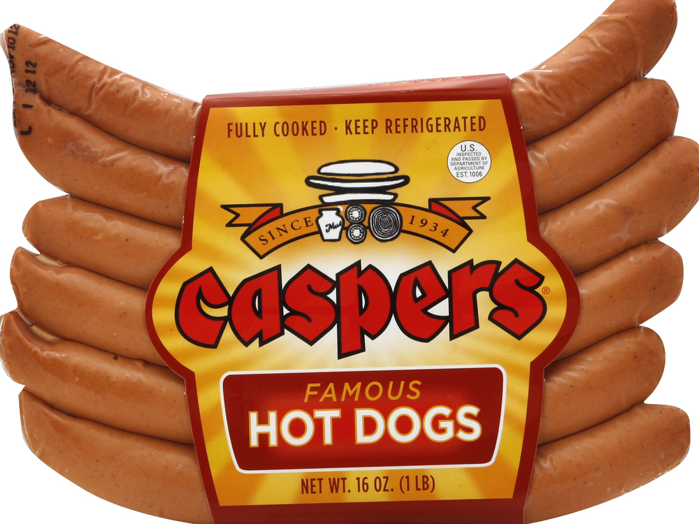 Caspers Hot Dogs-Ecom