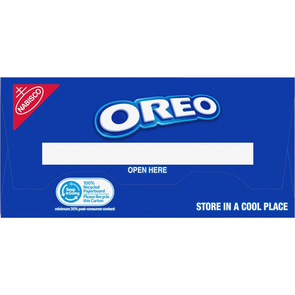 OREO N/A White Fudge Covered Chocolate Sandwich Cookies, Limited ...