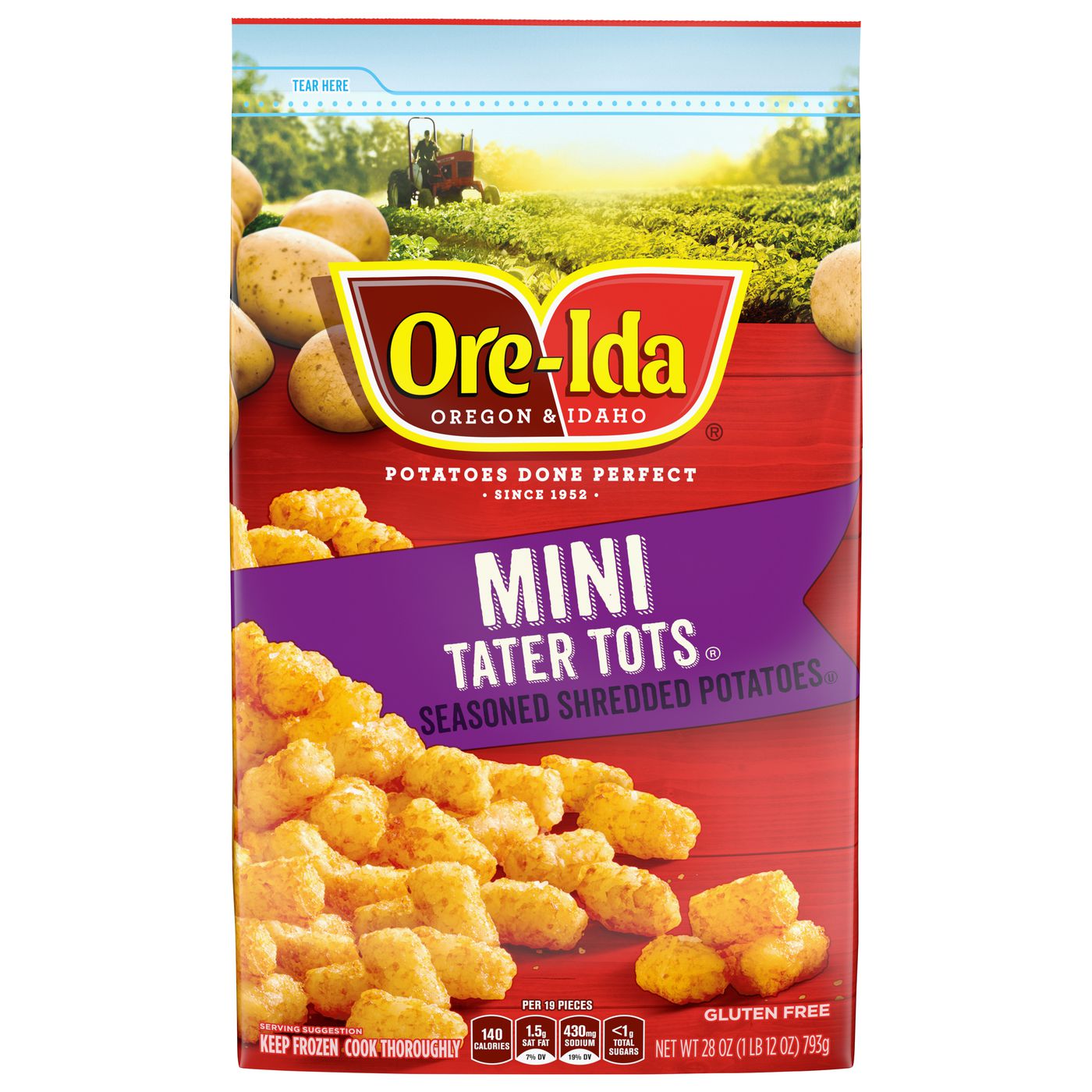 Ore Ida Tater Tots Tater Tots, Mini-Main