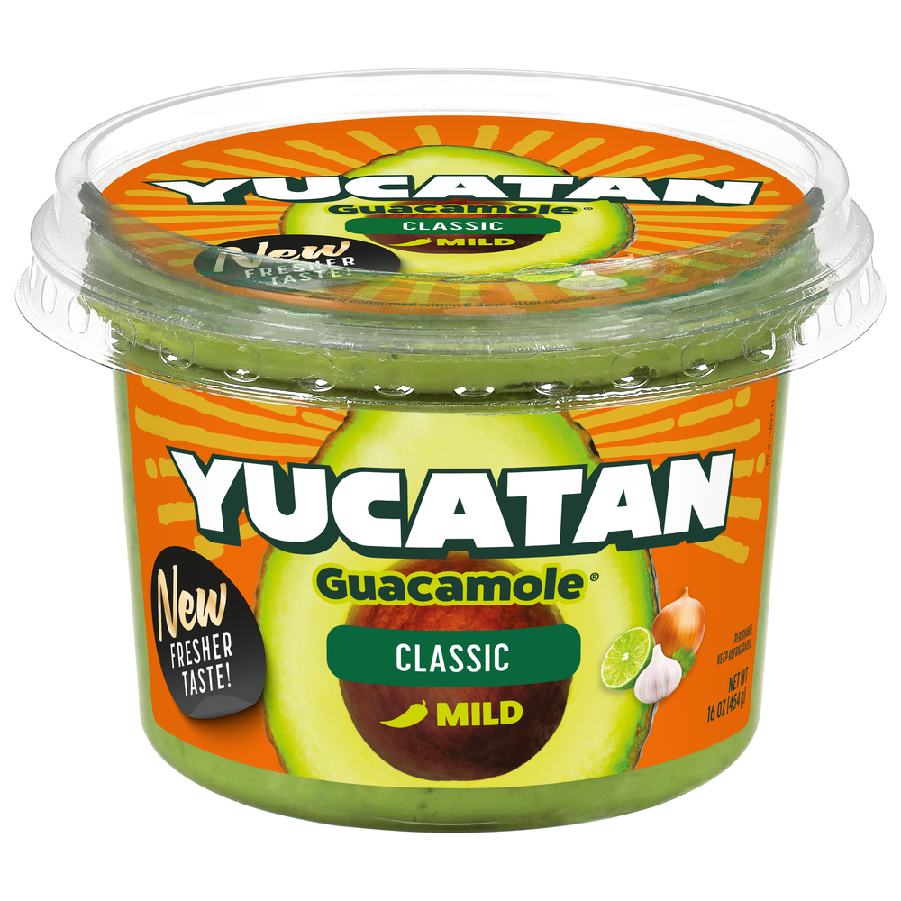 Yucatan Guacamole, Mild-Main
