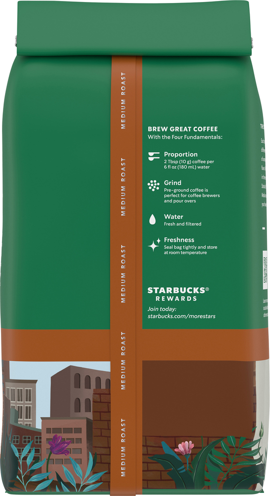 how to prepare starbucks ground coffee