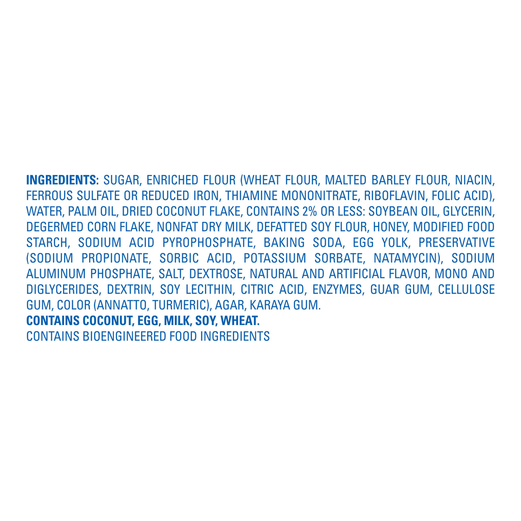Hostess Donettes Crunch Mini Donettes Ingredients