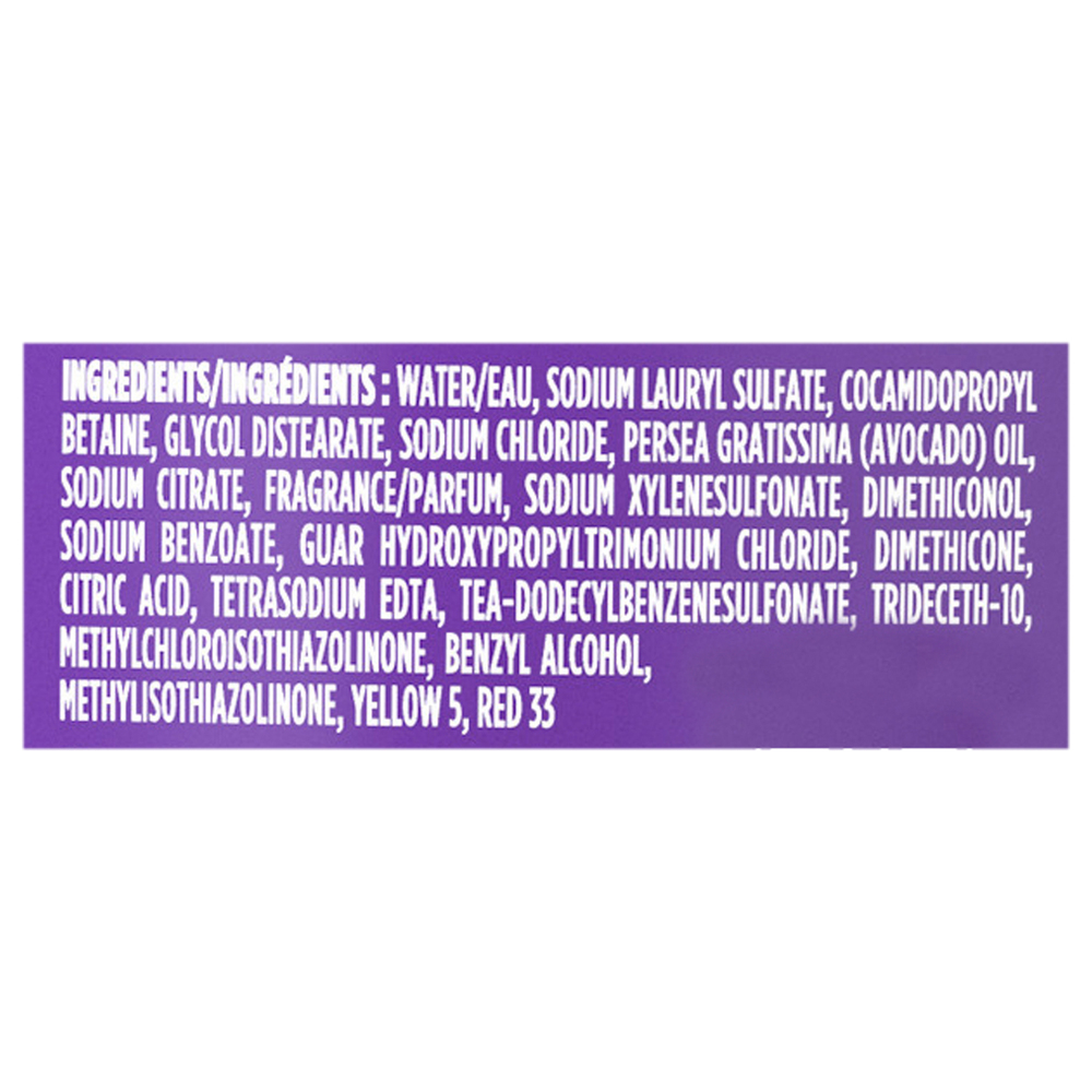 aussie shampoo ingredients