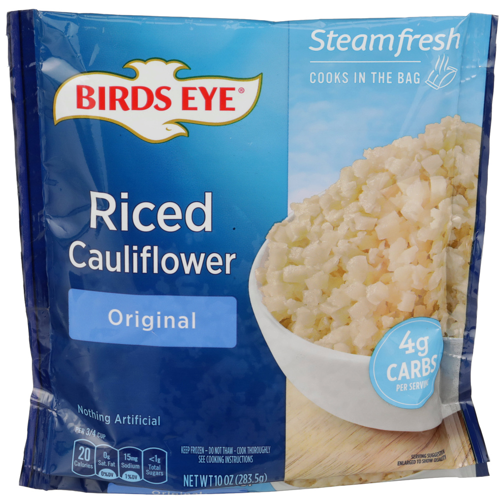 Birds Eye Steamfresh Riced Cauliflower-Hero