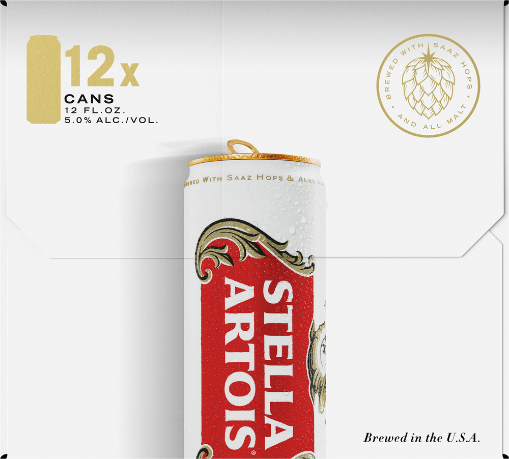 Stella Artois Beer, Lager, Classic-Planogram-Right