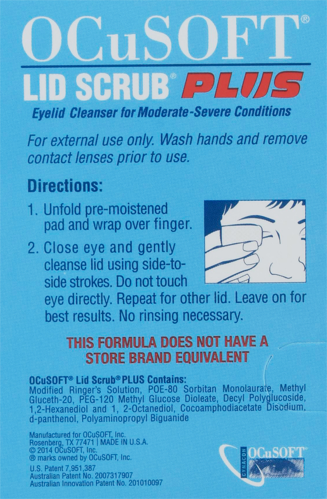 ocusoft lid scrub uk