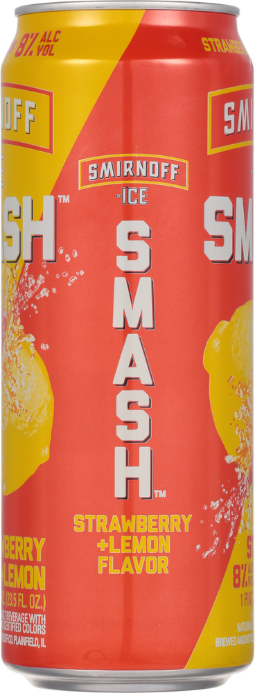 Smirnoff Ice Smash Cherry Lime