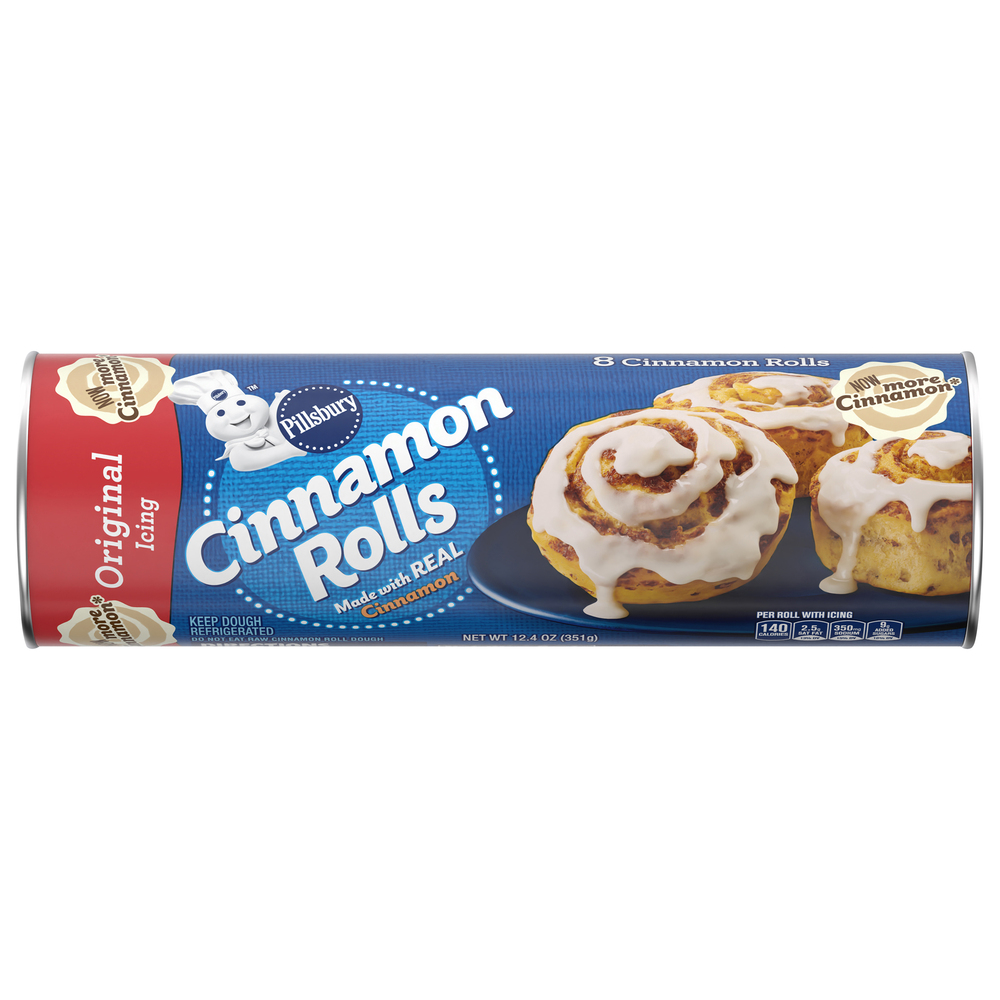 Pillsbury Original Icing Cinnamon Rolls-Main