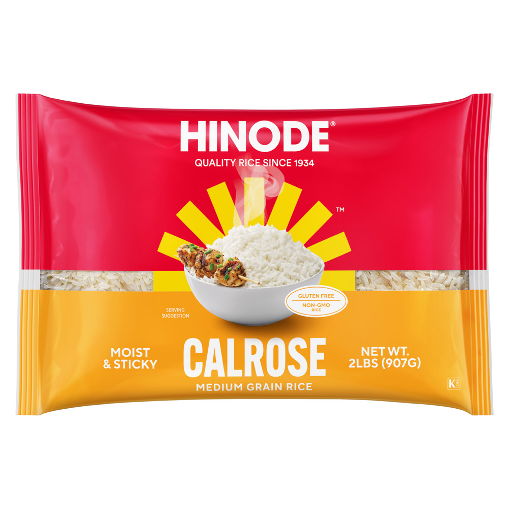 Hinode White Rice, Calrose, Medium Grain-Main