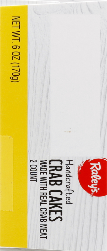 Raley's Handcrafted Crab Cakes-Planogram-Left