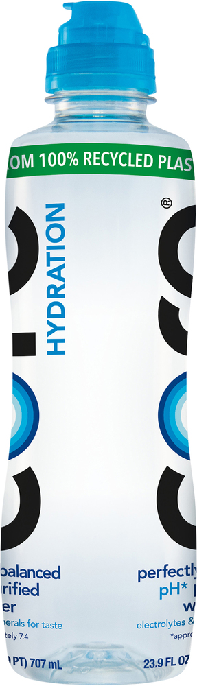 Core Hydration Purified Water-Planogram-Left