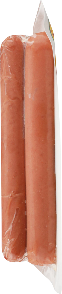 Nathan's Famous Skinless Bun Length Beef Franks-Planogram-Left