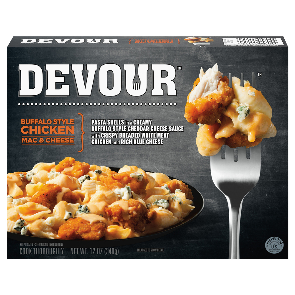 Devour Mac & Cheese, Buffalo Style Chicken-Main