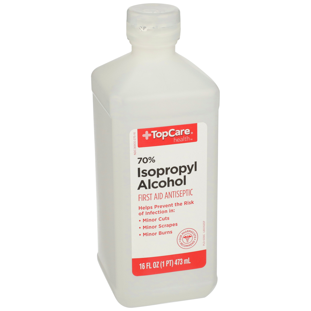 TopCare HEALTH 70% Isopropyl Alcohol First Aid Antiseptic-Main