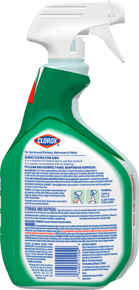 Clorox clean up cleaner with bleach store