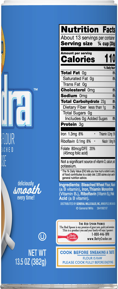 Gold Medal Wondra Quick-Mixing Flour, All-Purpose-Planogram-Right