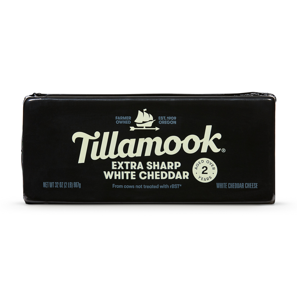 Tillamook Cheese, White Cheddar, Extra Sharp-Hero