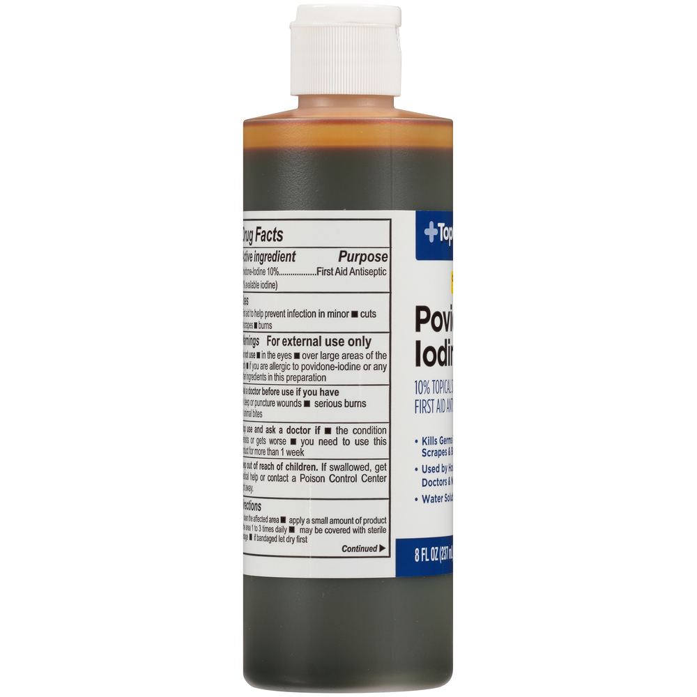 why do doctors use iodine