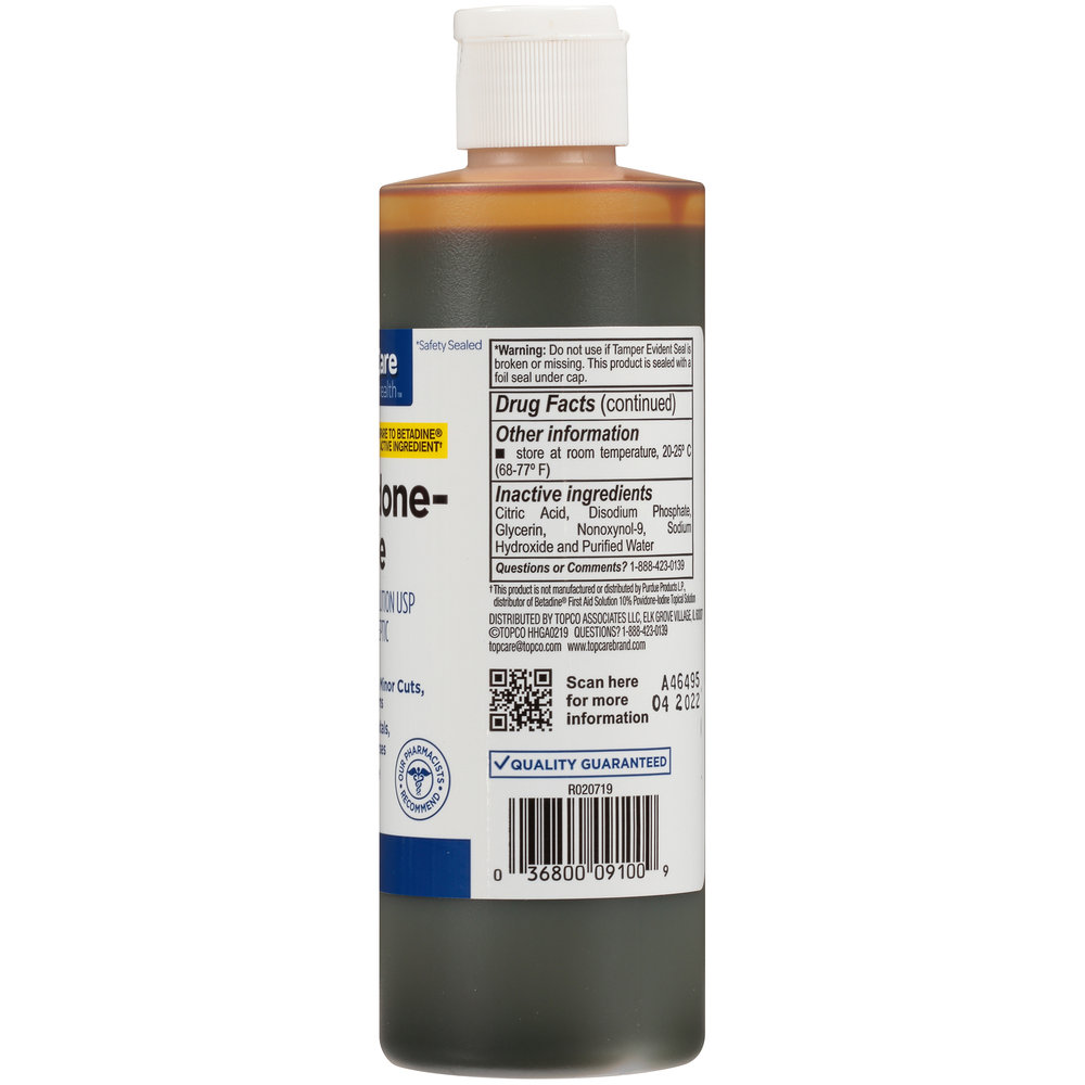 iodine solution antiseptic