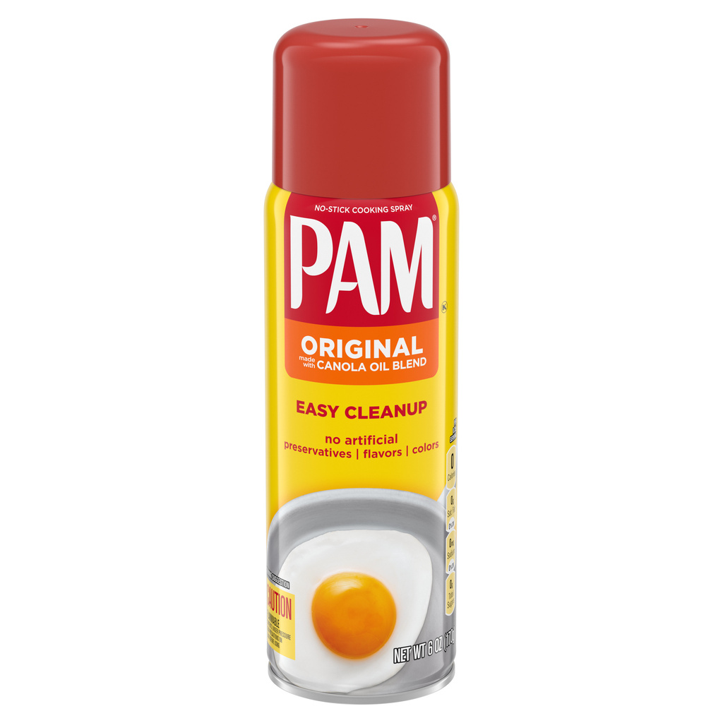 Pam Cooking Spray, No-Stick, Original-Hero