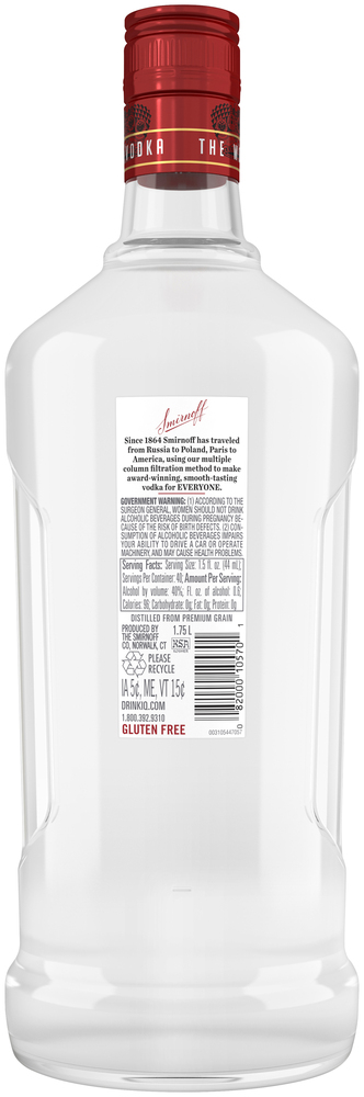 Smirnoff Vodka Mickey