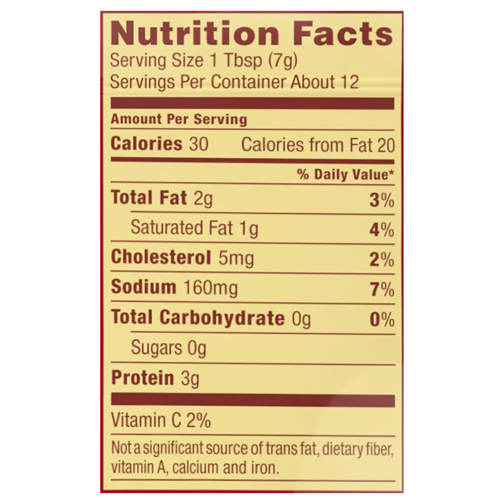 Oscar Mayer Bacon Bits, Hickory Smoke, Real-Nutrition-Facts