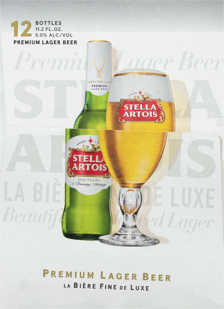 Stella Artois Beer, Lager, Premium-Planogram-Right