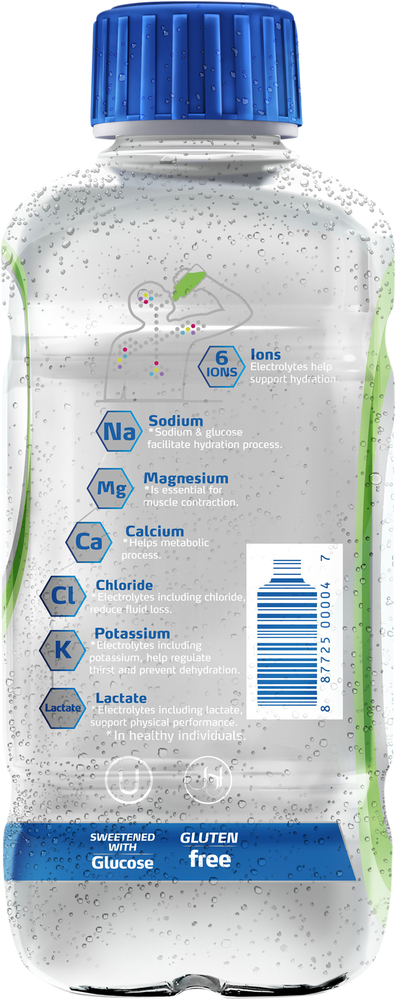 Electrolit Electrolyte Beverage, Coconut, Premium Hydration-Planogram-Left