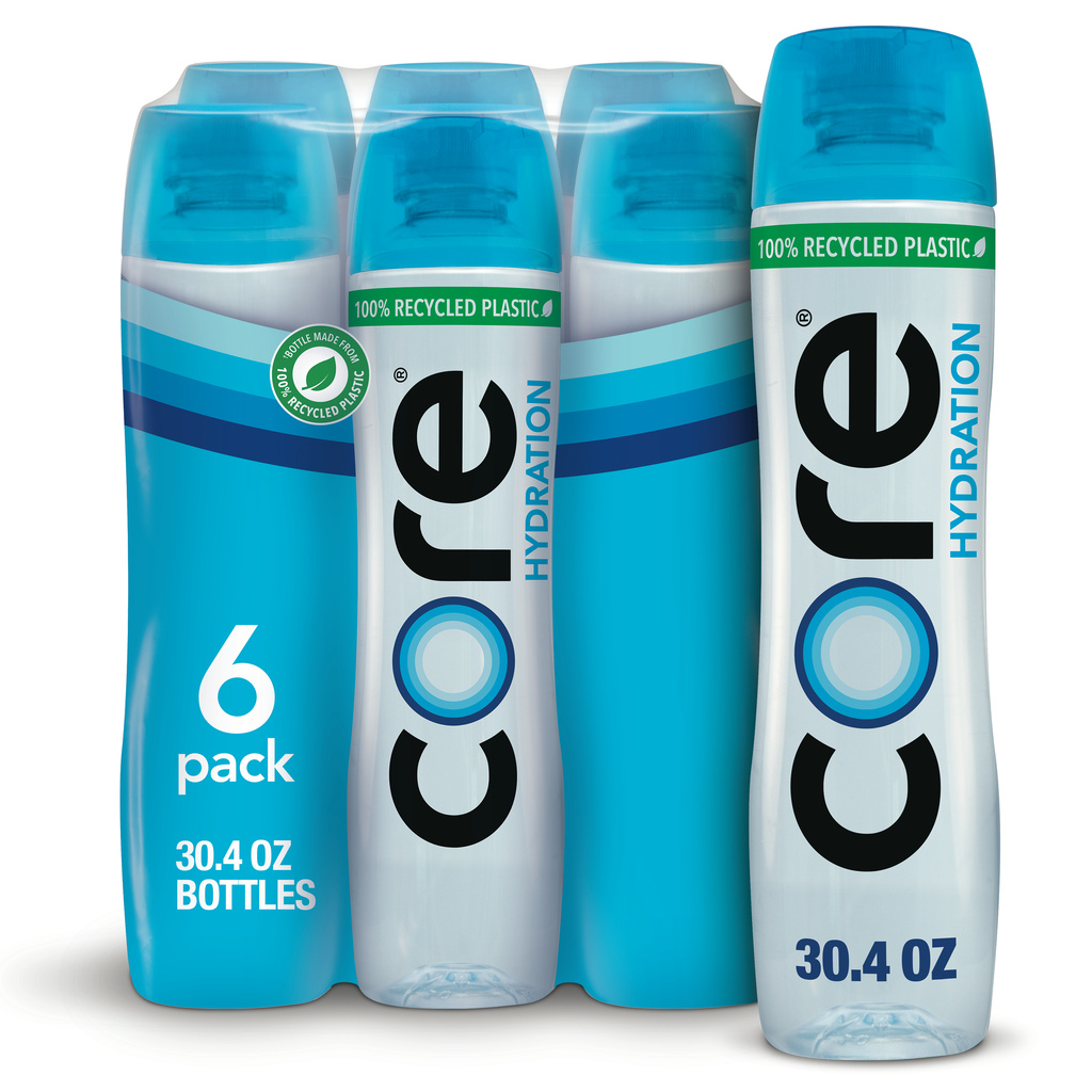 Core Hydration Water, Perfectly Balanced, 6 Pack-Hero