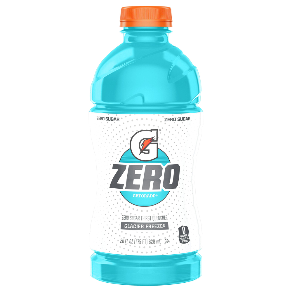 Gatorade Zero Thirst Quencher, Zero Sugar, Glacier Freeze-Main