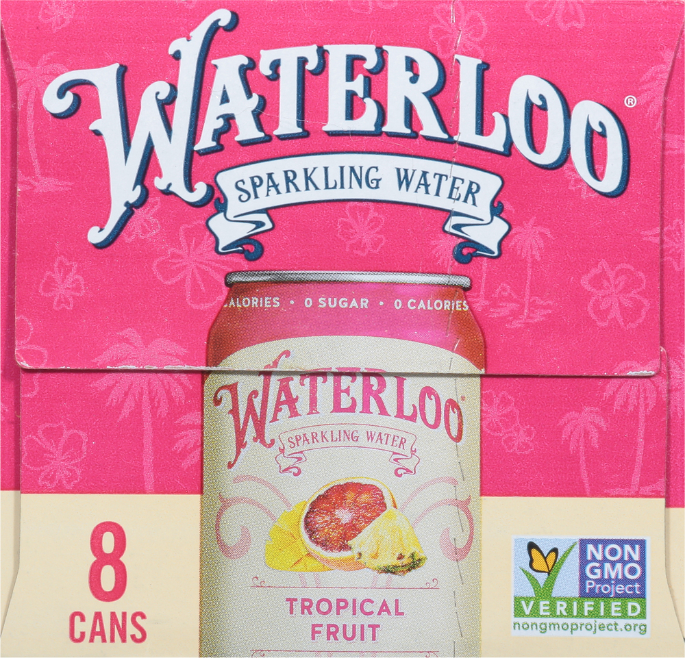 Waterloo Sparkling Water, Tropical Fruit-Planogram-Right