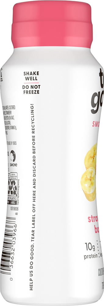 Too Good & Co. Smoothies, Strawberry Banana-Planogram-Left